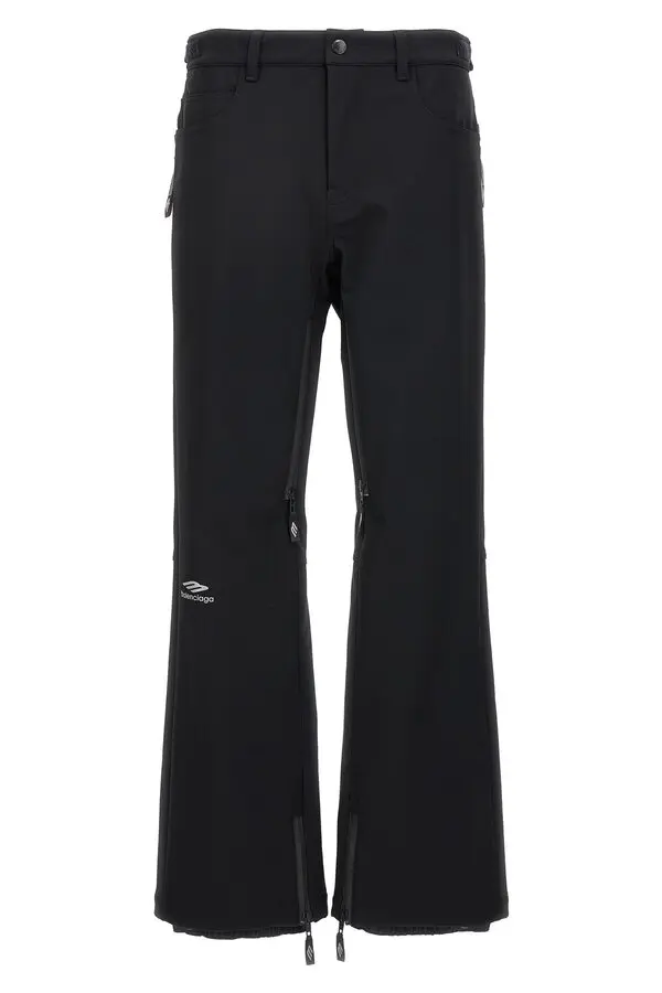 Balenciaga 5-pocket Ski 3b Sports Icon' Pants - Black