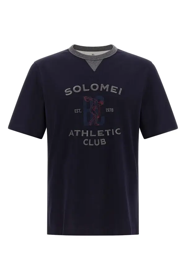 Brunello Cucinelli Solomei Athletic Club' T-shirt