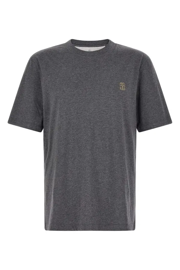 Brunello Cucinelli Stemma Solomeo' T-shirt