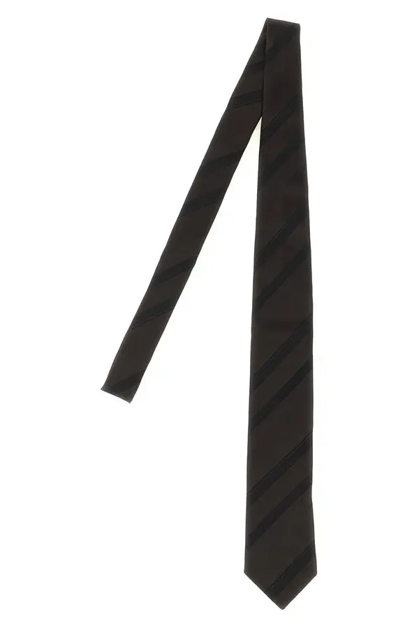 Brunello Cucinelli Regimental Silk Tie