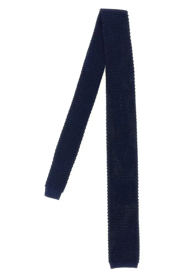 Brunello Cucinelli Silk Knit Tie