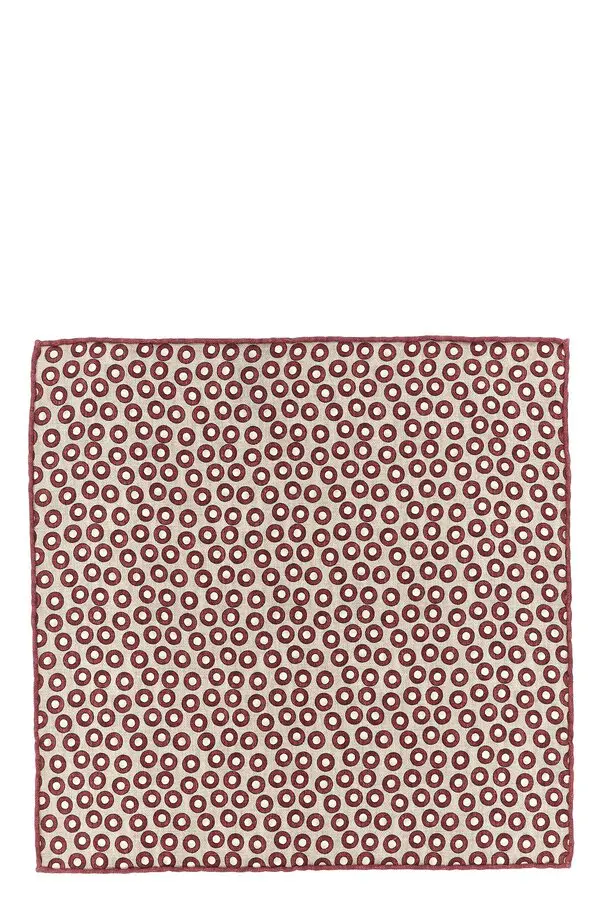 Brunello Cucinelli Polka Dot Pocket Clutch Bag - Multi