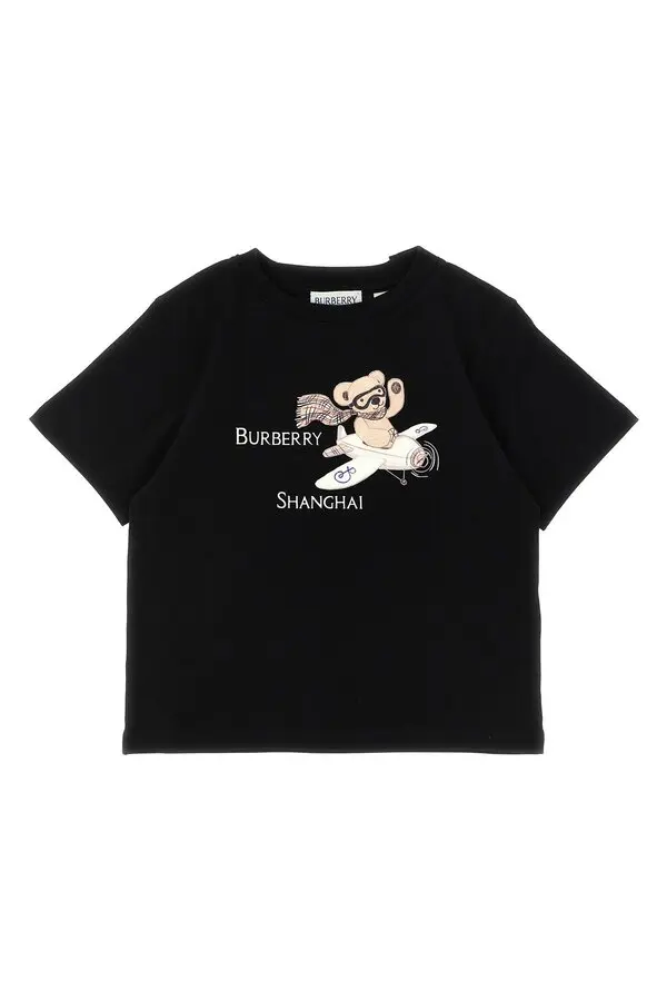 Burberry Cedar Shanghai' T-shirt