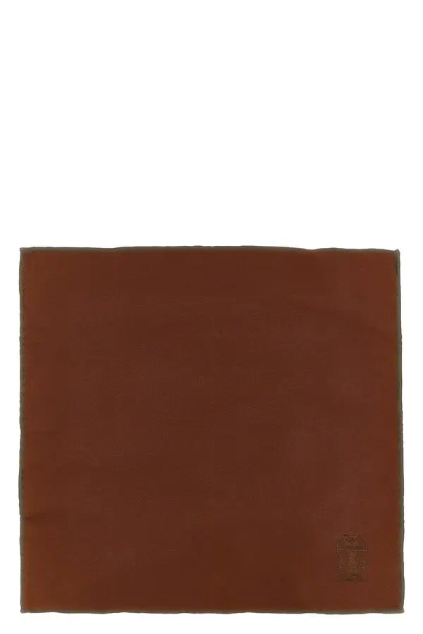 Brunello Cucinelli Double-face Pocket Clutch