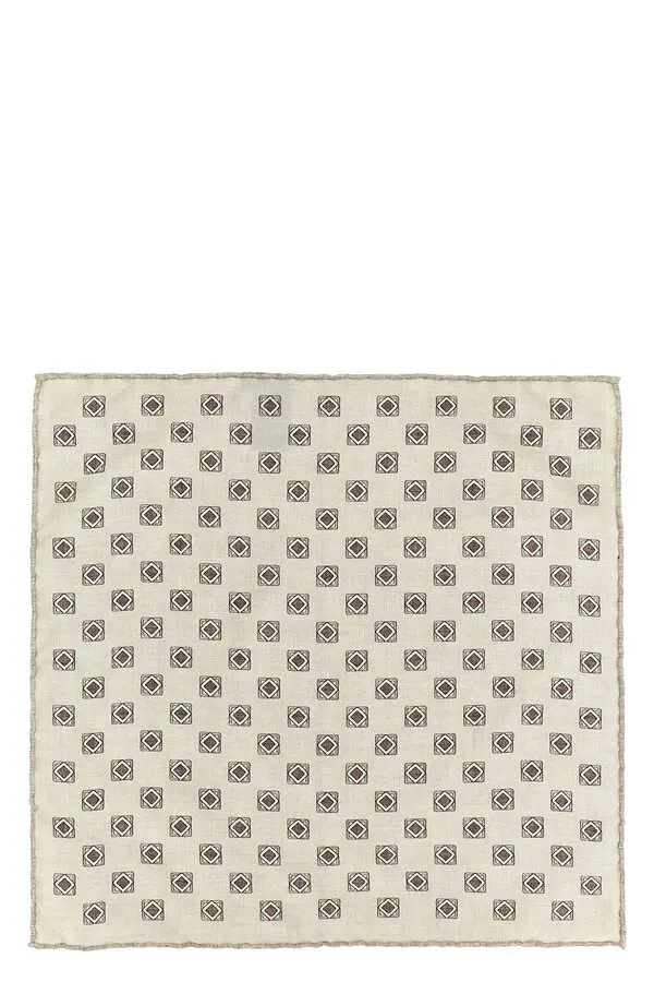 Brunello Cucinelli Double-face Pocket Clutch