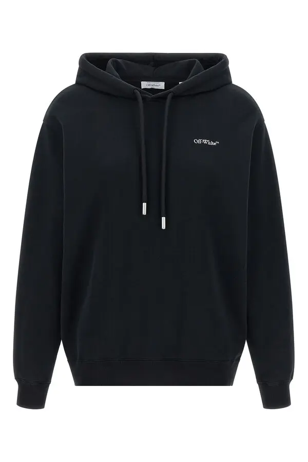 Off-White Arrow Out Flower' Hoodie