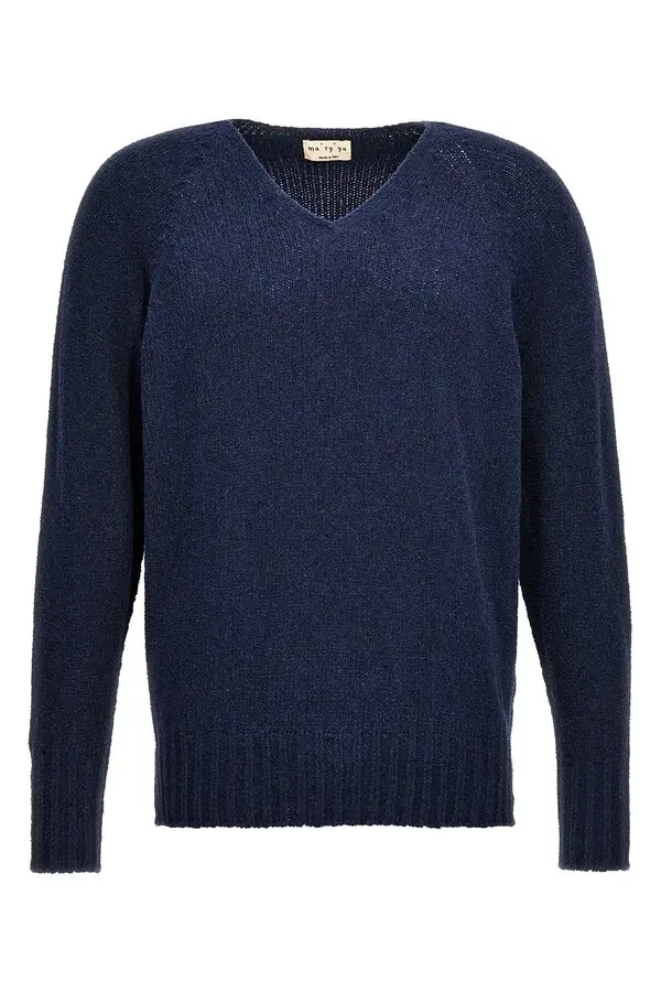 MA'RY'YA V-neck Sweater