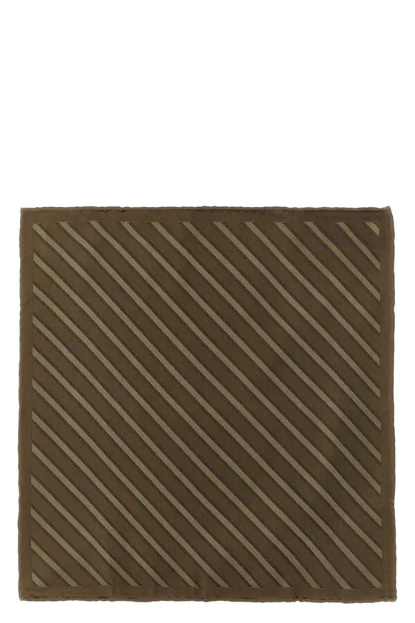 Brunello Cucinelli Regimental Pocket Clutch
