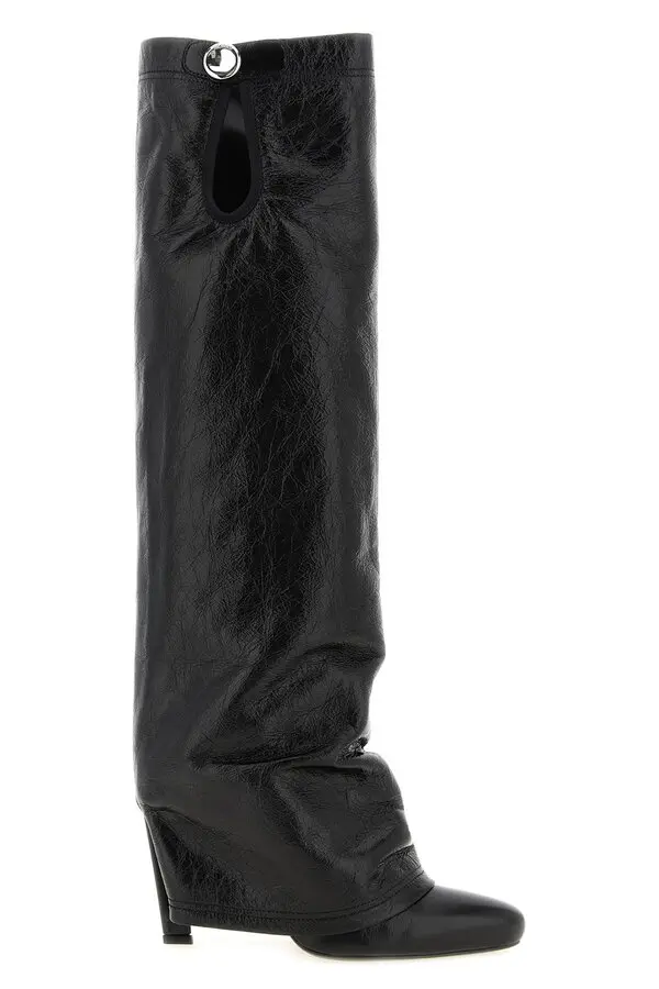 Attico Leon' Boots - Black