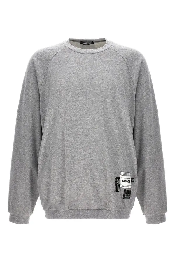Undercover Chaos And Balance Cotton Sweatshirt