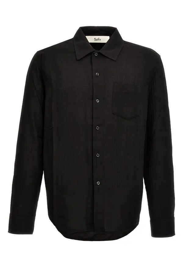 Séfr Leo' Shirt - Black