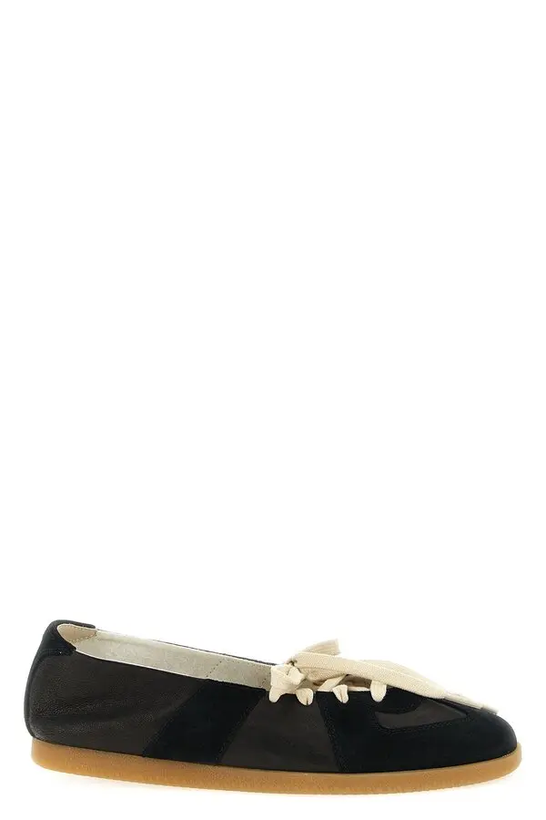MAISON MARGIELA Replica Ballet' Ballet Flats - Black