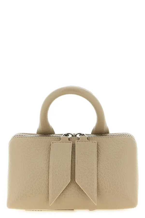 Attico Friday' Mini Handbag - Beige
