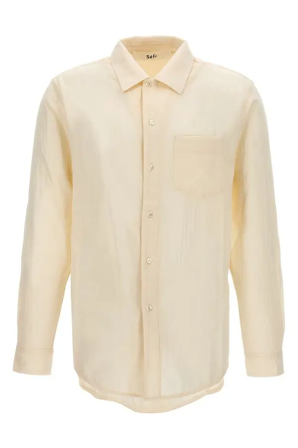 Séfr Leo' Shirt - White