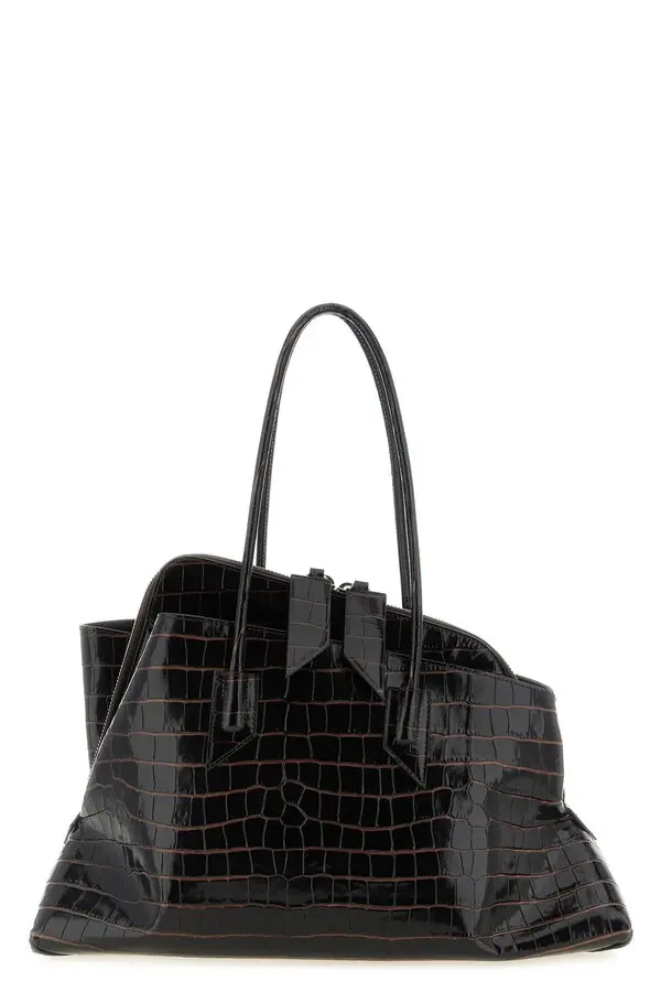 Attico La Passeggiata Medium Shoulder Bag - Brown