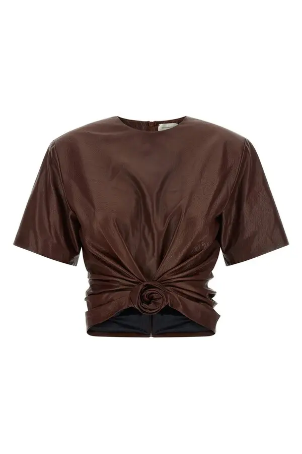Magda Butrym 15' T-shirt - Brown