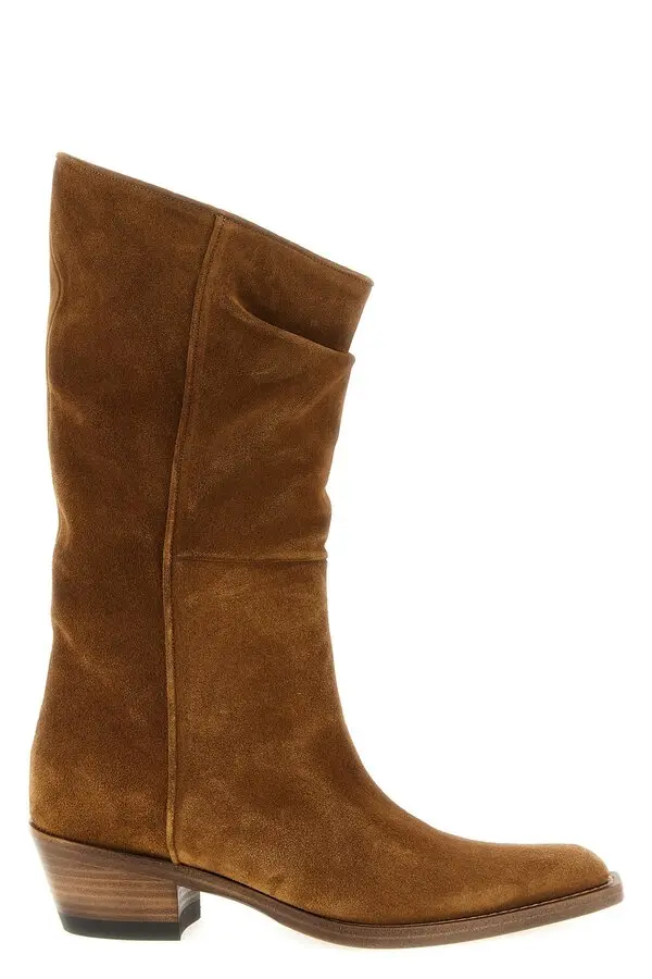 Khaite Clive Boots - Brown