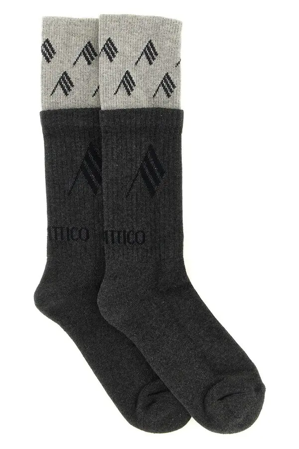 Attico Double Layer Socks