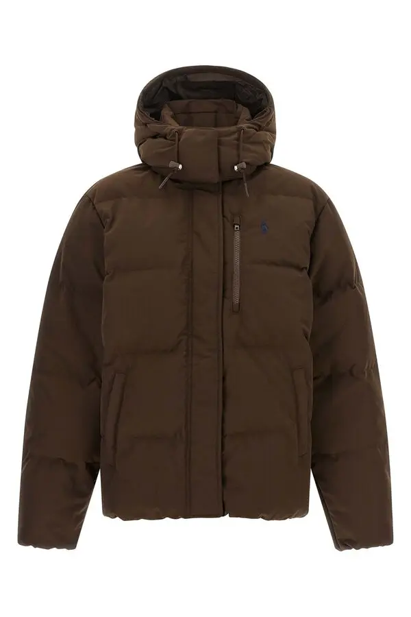Polo Ralph Lauren Carly Down Jacket - Brown
