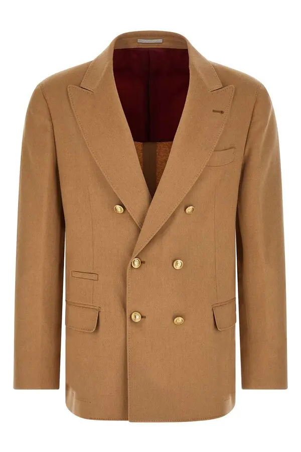 Brunello Cucinelli Double-breasted Blazer