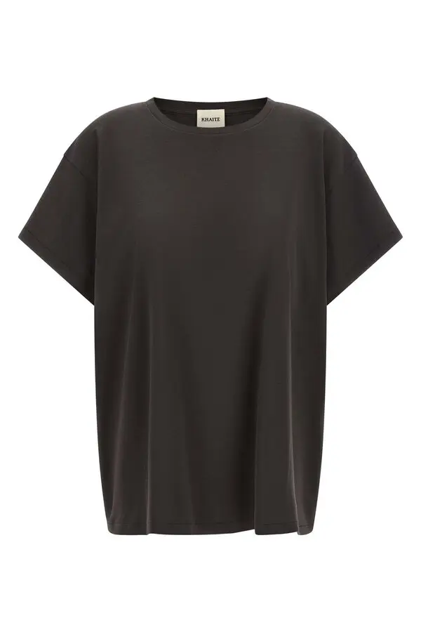 Khaite Winsley T-shirt - Gray