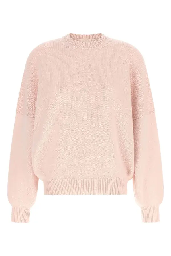 Khaite Margaux Cashmere Sweater - Pink