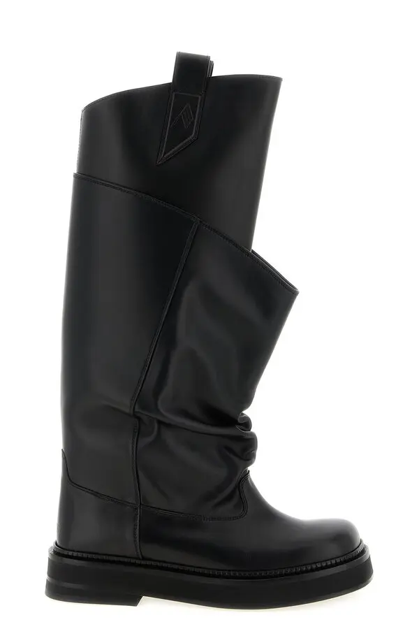 Attico New Robin Passeggiata' Boots - Black