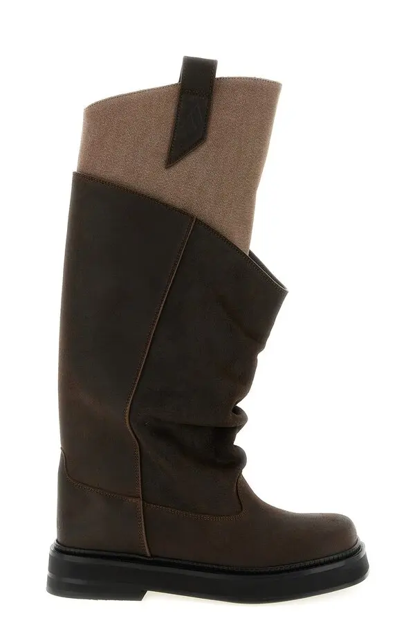 Attico New Robin Passeggiata' Boots - Brown