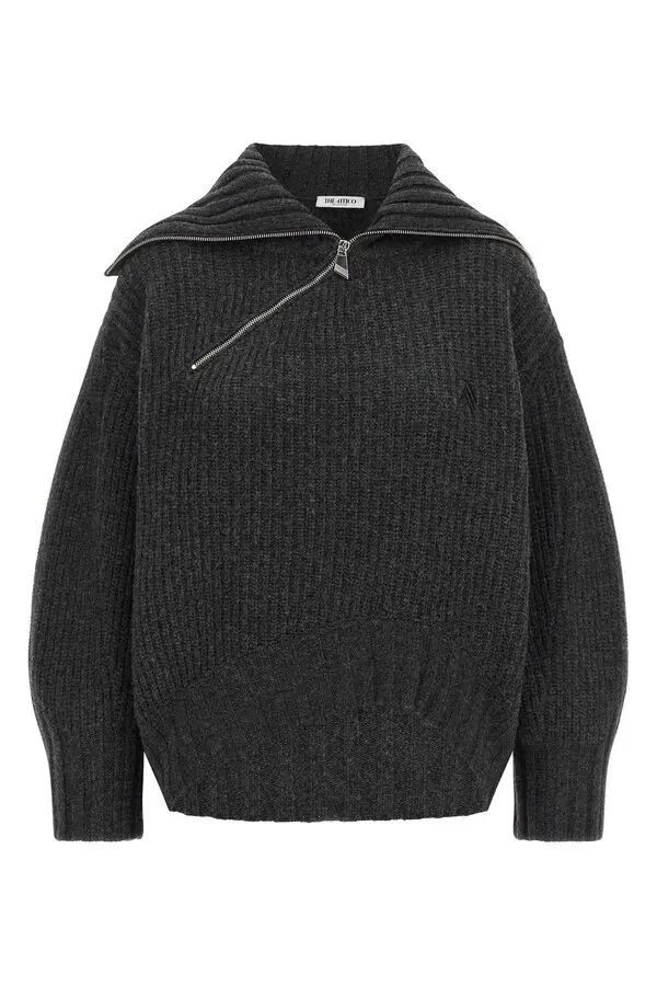 Attico Scoop Sweater