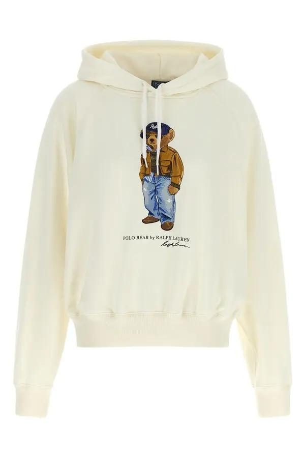 Polo Ralph Lauren Polo Bear' Hoodie - White
