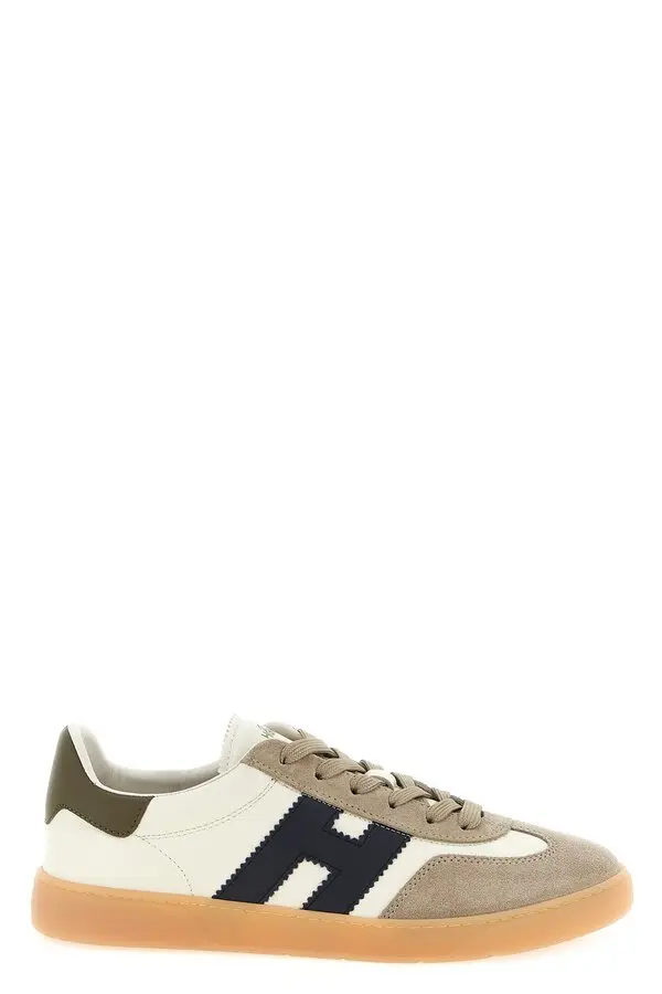 Hogan Cool Leather And Suede Sneakers