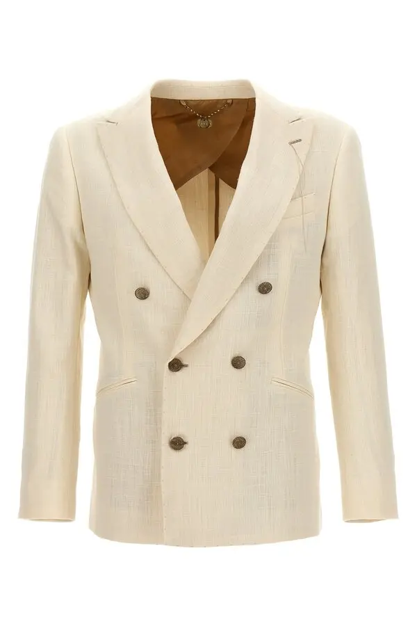MAURIZIO MIRI Double-breasted Blazer