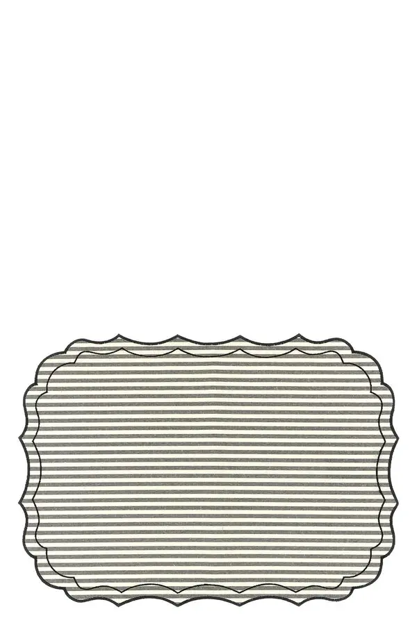 Borgo Delle Tovaglie Firenze Placemat In Stain-resistant Cotton - Multi