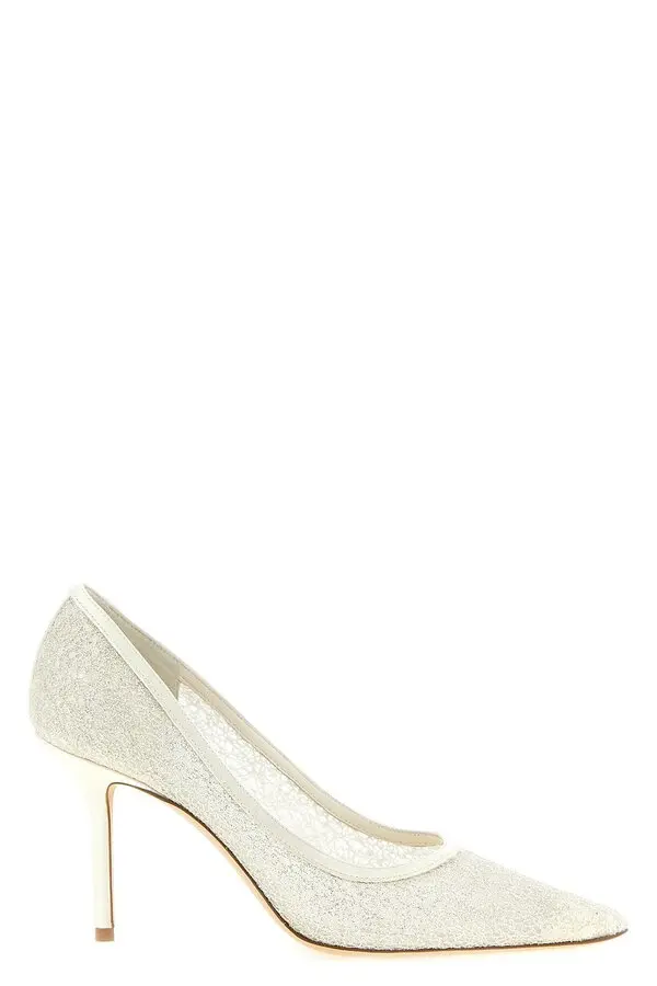 JIMMY CHOO Love' Pumps - White
