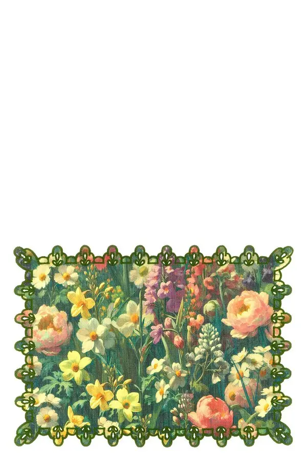 Borgo Delle Tovaglie Amalfi Placemat Stain-resistant