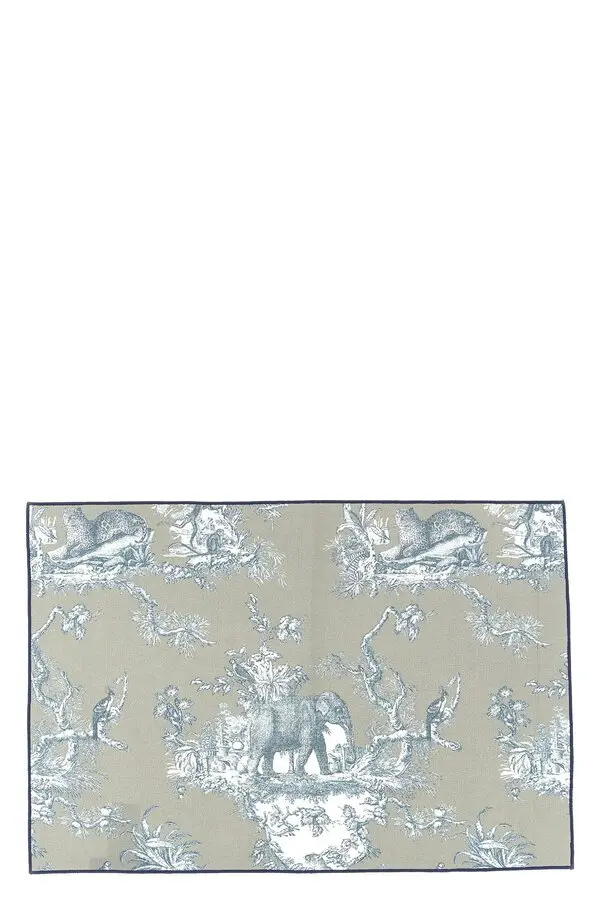 Borgo Delle Tovaglie Stain-resistant Cotton Thread Placemat