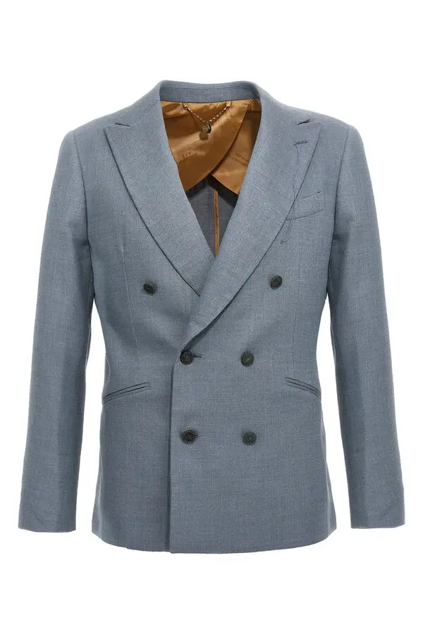 MAURIZIO MIRI Double-breasted Blazer