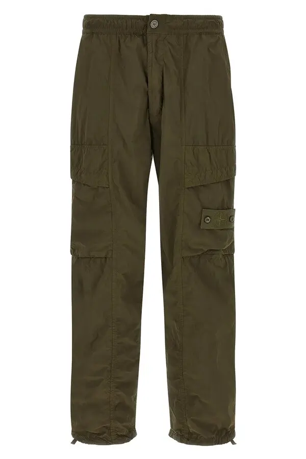 Stone Island Badge Ghost Cargo Trousers