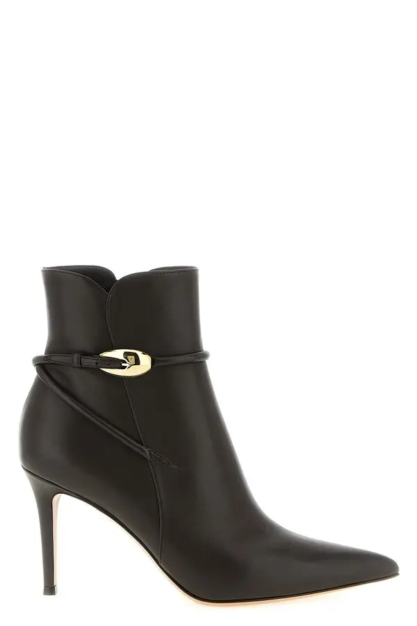 GIANVITO ROSSI Jungle Mamba' Ankle Boots - Brown