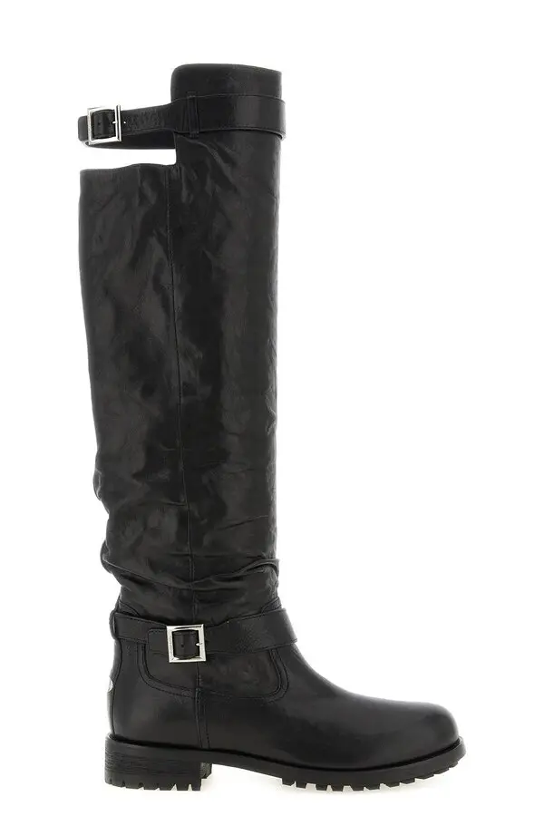 JIMMY CHOO Biker Kb Boots