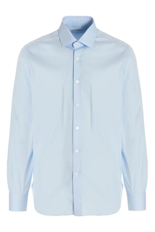 BARBA NAPOLI Poplin Shirt