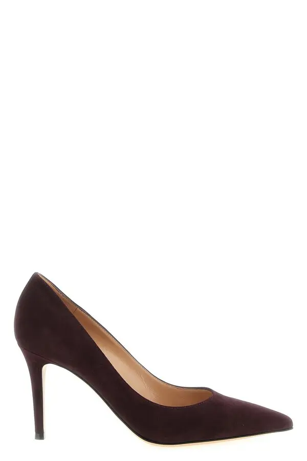 GIANVITO ROSSI Pumps - Bordeaux