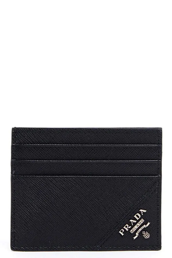 Prada Logo Card Holder