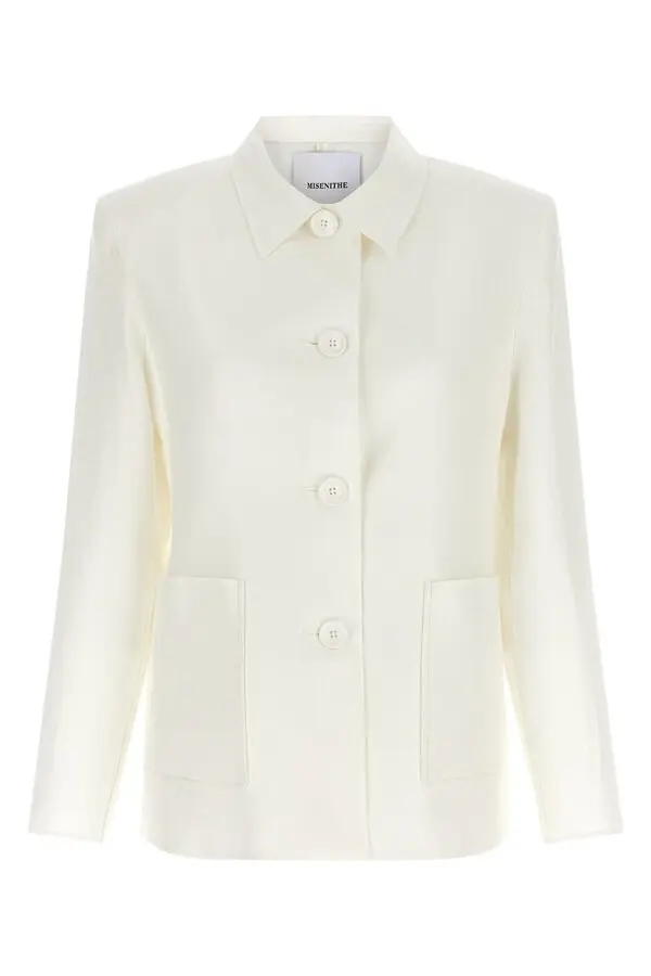 MISENITHE Scarlett' Blazer - White