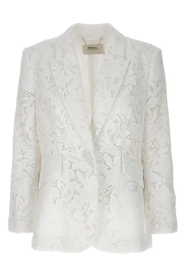 Zimmermann Natura Lace Blazer