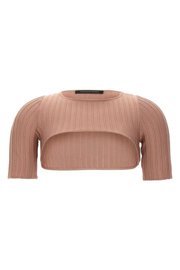 ANTONINO VALENTI Alka Shrug - Beige