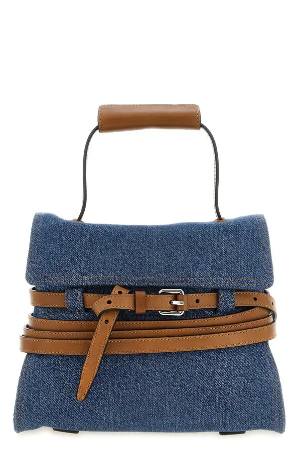 Moschino Regular Tie Me Handbag
