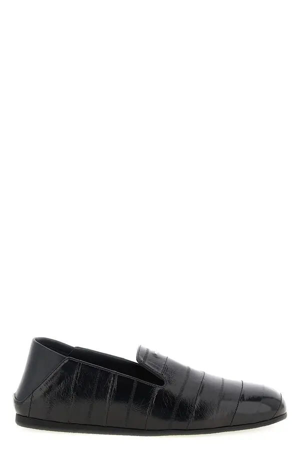 GIUSEPPE ZANOTTI Rupert 10 Leather Loafers