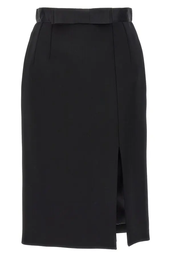 Dolce & Gabbana Wool Pencil Skirt