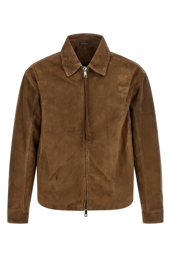 GIORGIO BRATO Suede Jacket